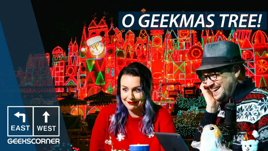 O GEEKMAS TREE! – GEEKS CORNER – Episode 1208 (#582)
