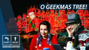 O GEEKMAS TREE! – GEEKS CORNER – Episode 1208 (#582)