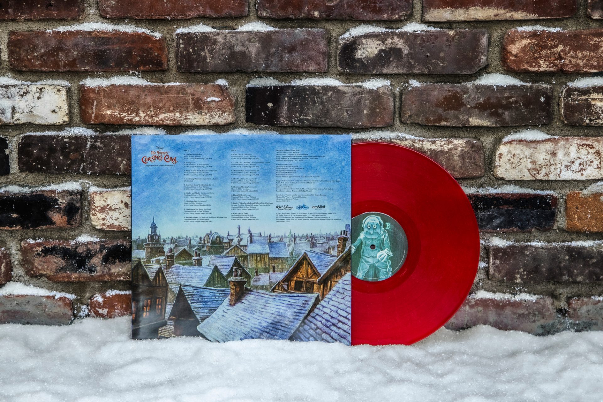 New Vinyl Release of The Muppet Christmas Carol Soundtrack Arrives Just ...