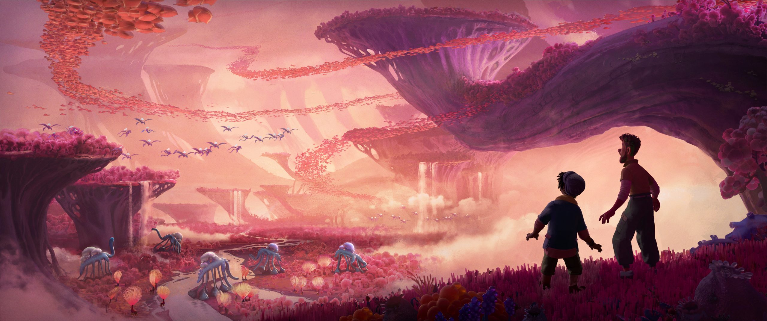 Walt Disney Animation Studios Releases First Look at Strange World