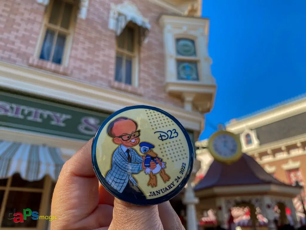 D23 Honors and Celebrates Walt Disney Archives Founder Dave Smith