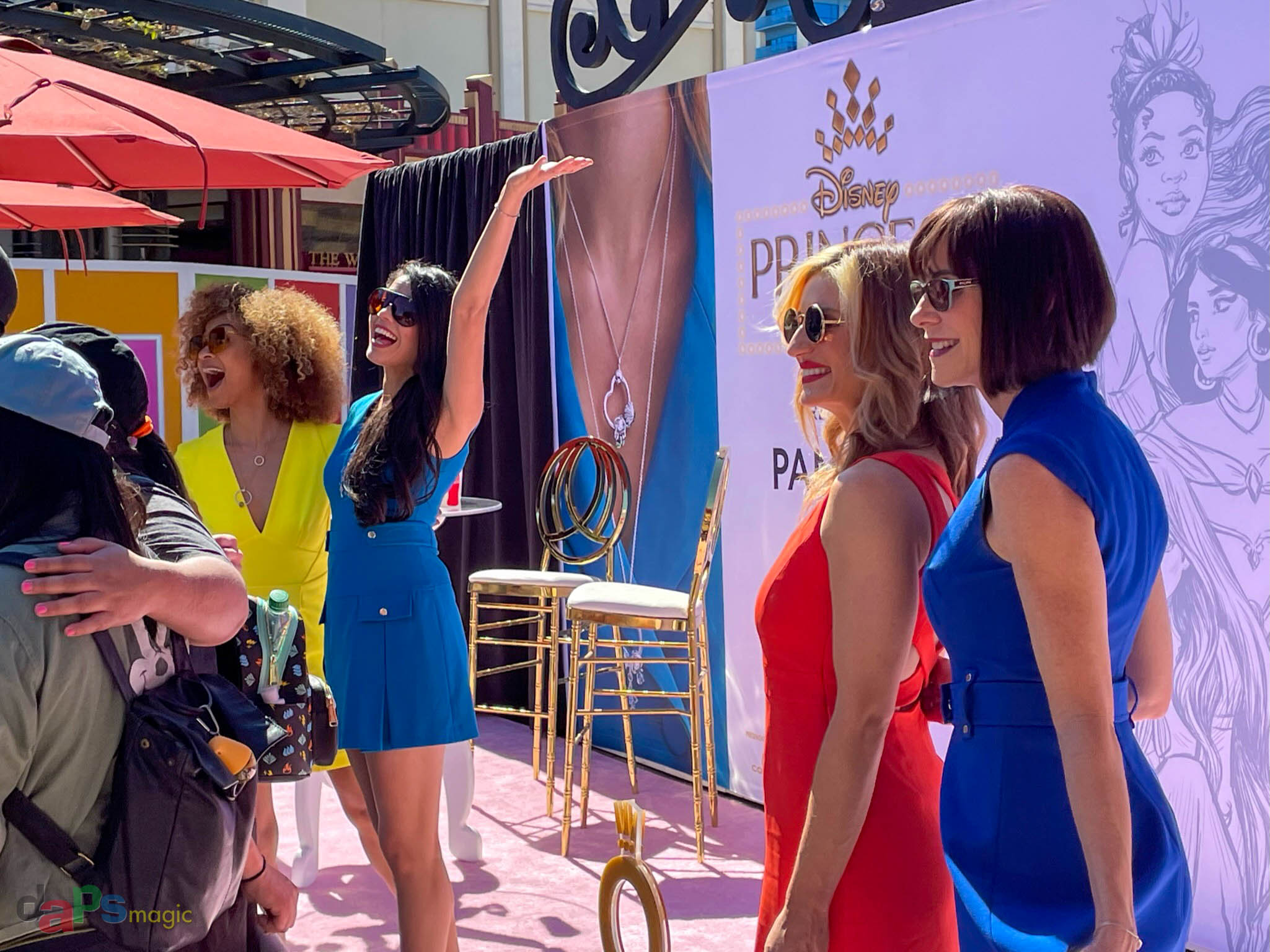 Disney Princess - The Concert Cast Meets with Guests in Downtown Disney ...