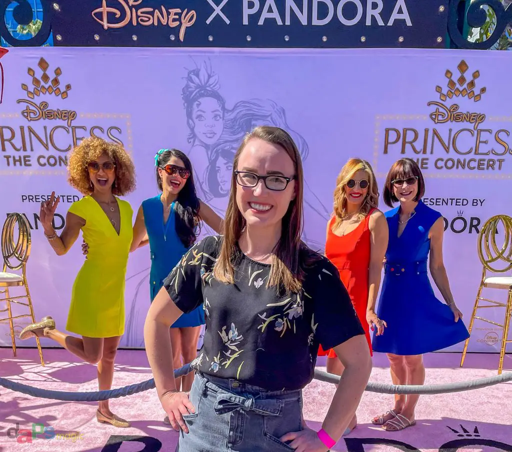 Disney Princess - The Concert Cast Meets with Guests in Downtown Disney ...