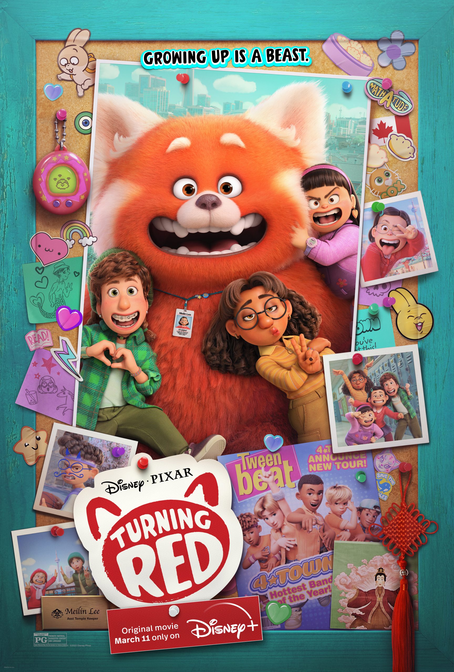 Disney and Pixar Release Original Song "Nobody Like U" From "Turning Red"
