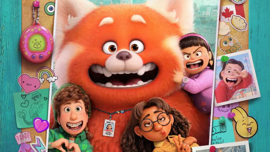 Disney and Pixar Release Original Song "Nobody Like U" From "Turning Red"