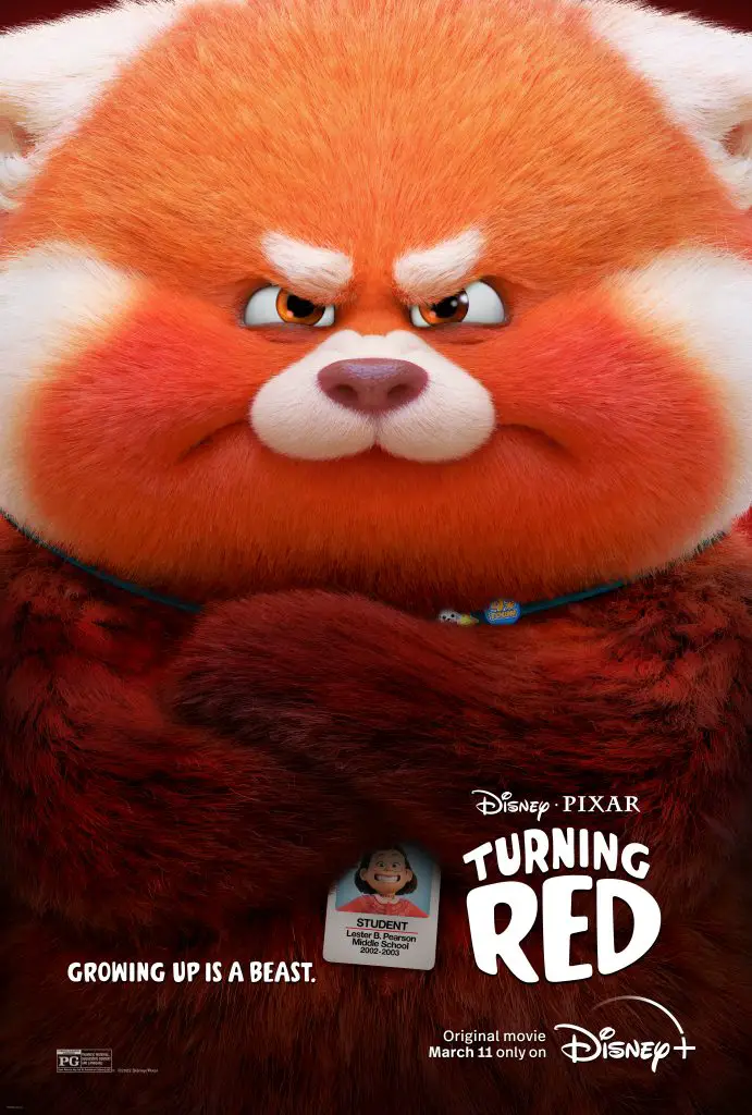 New Turning Red Posters Arrive a Month Before Pixar Movie's Release on ...