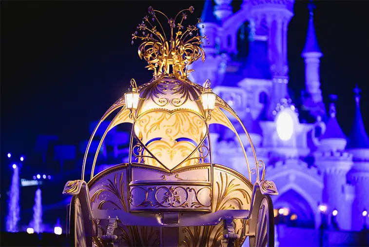 Disneyland Paris Unveils New Disney Fairy Tale Carriage for Weddings