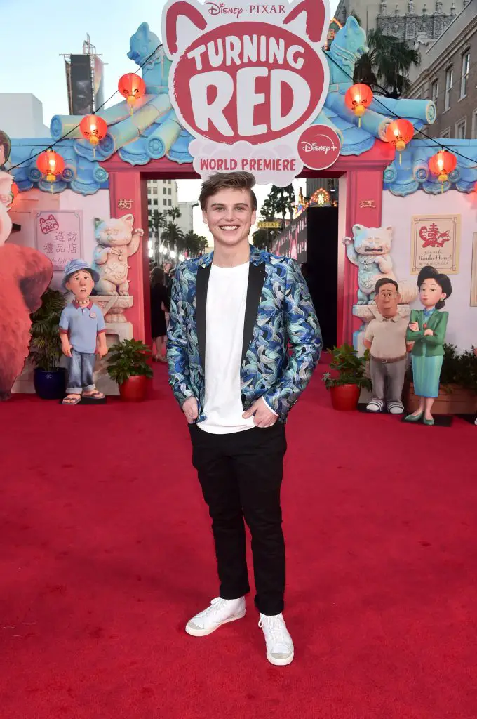 Pictorial: A Look at Pixar's Turning Red World Premiere at Hollywood's ...