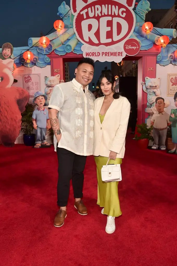Pictorial: A Look at Pixar's Turning Red World Premiere at Hollywood's ...