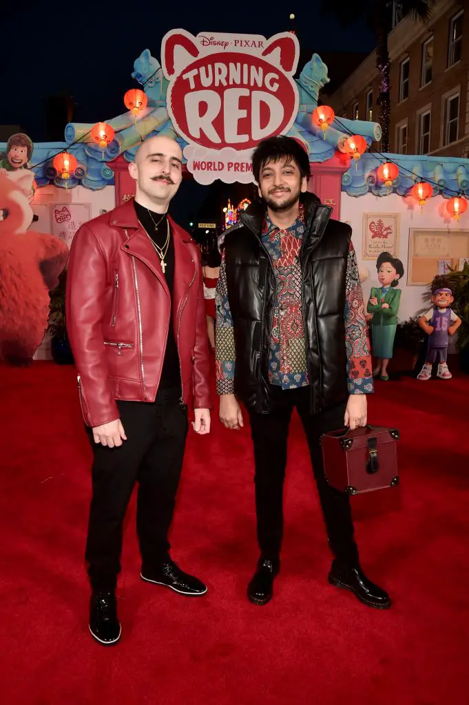 Pictorial: A Look at Pixar's Turning Red World Premiere at Hollywood's ...
