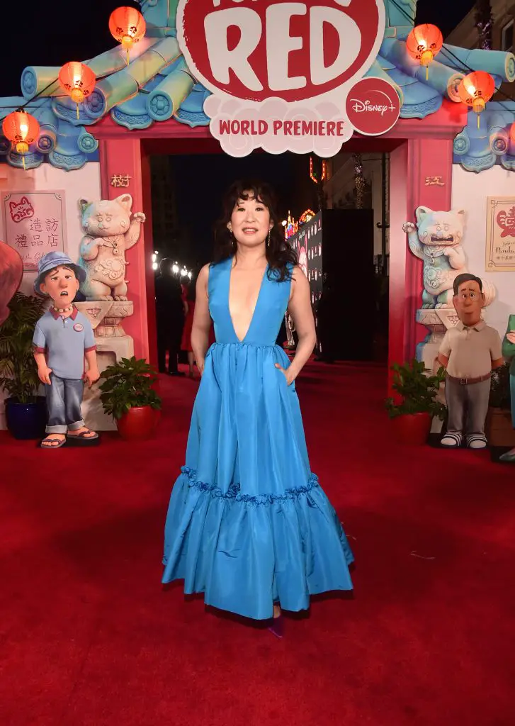 Pictorial: A Look at Pixar's Turning Red World Premiere at Hollywood's ...