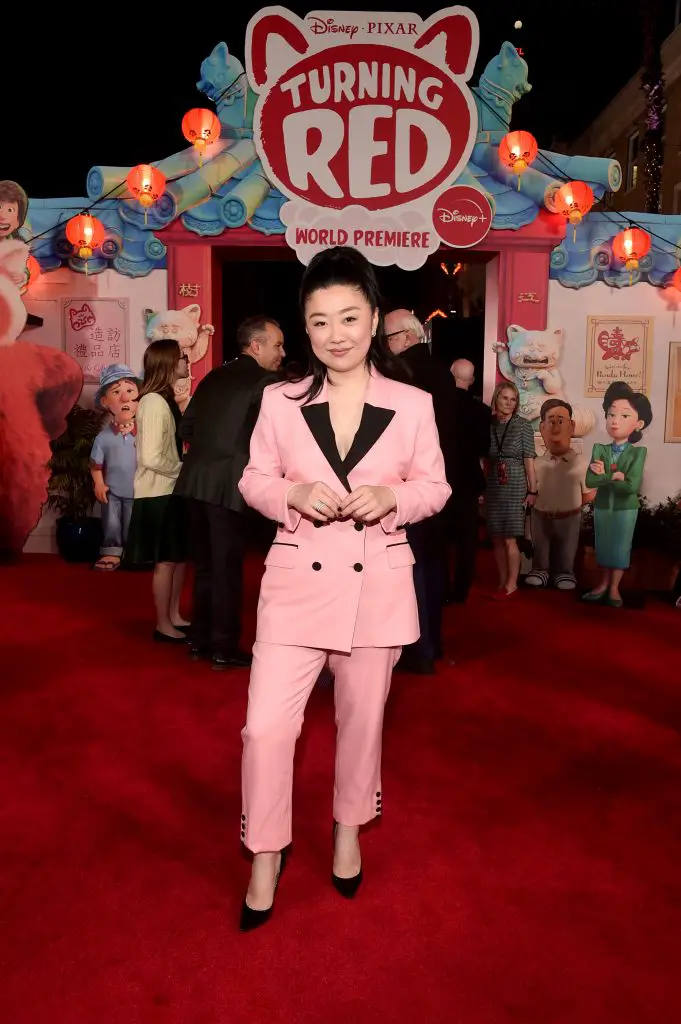 Pictorial: A Look at Pixar's Turning Red World Premiere at Hollywood's ...