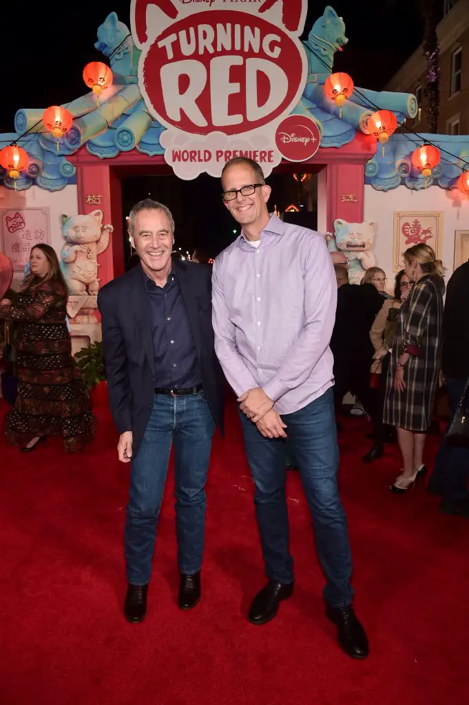 Pictorial: A Look at Pixar's Turning Red World Premiere at Hollywood's ...
