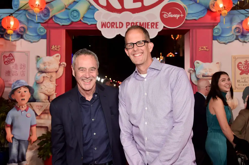 Pictorial: A Look at Pixar's Turning Red World Premiere at Hollywood's ...