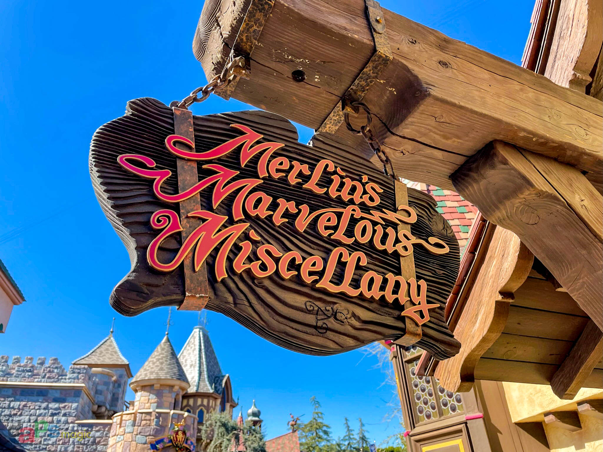 Merlin's Marvelous Miscellany Now Open in Fantasyland at Disneyland