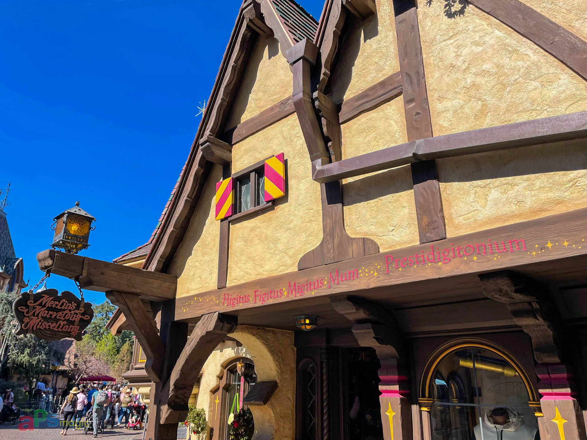 Merlin's Marvelous Miscellany Now Open in Fantasyland at Disneyland