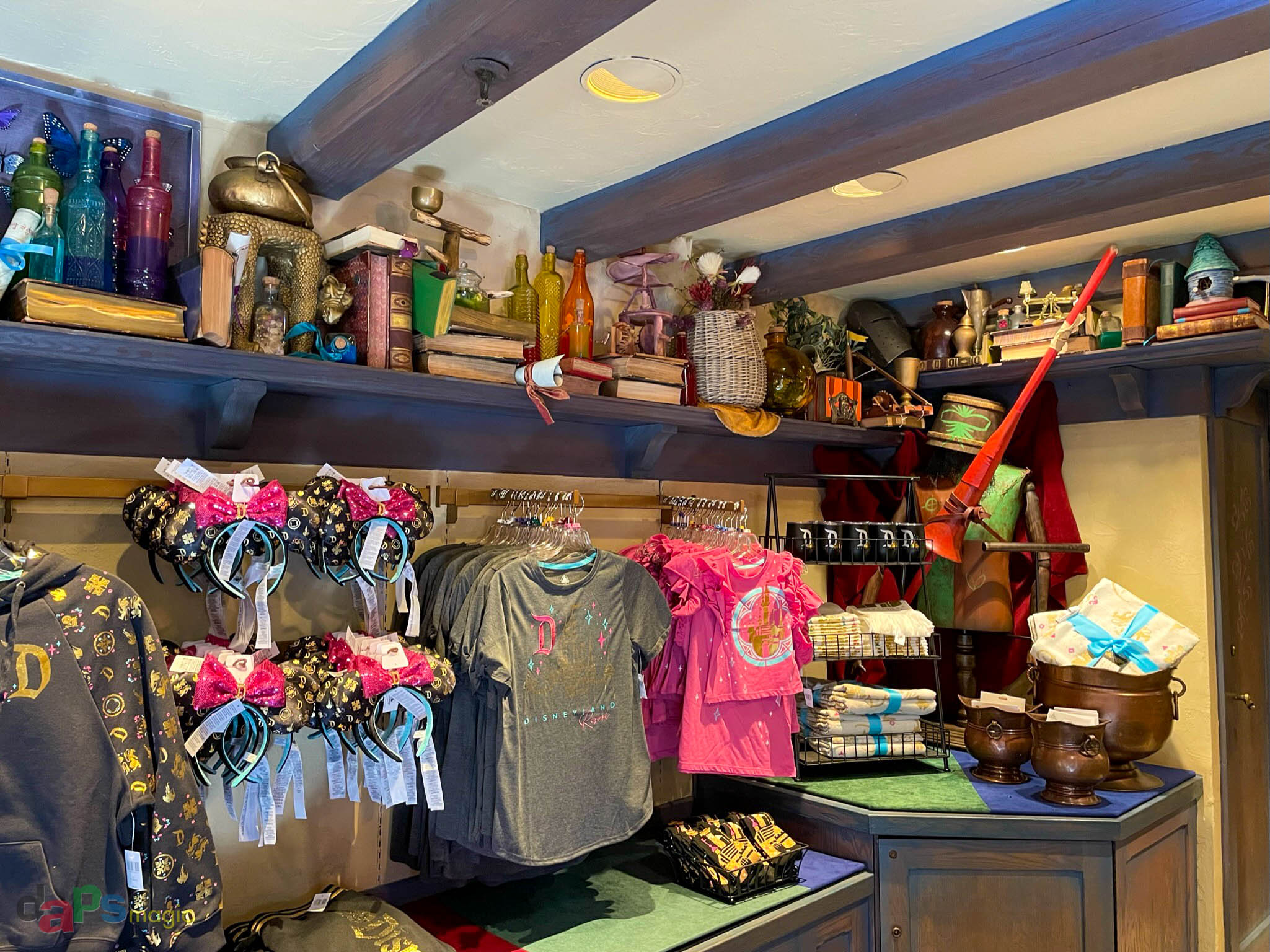Merlin's Marvelous Miscellany Now Open in Fantasyland at Disneyland