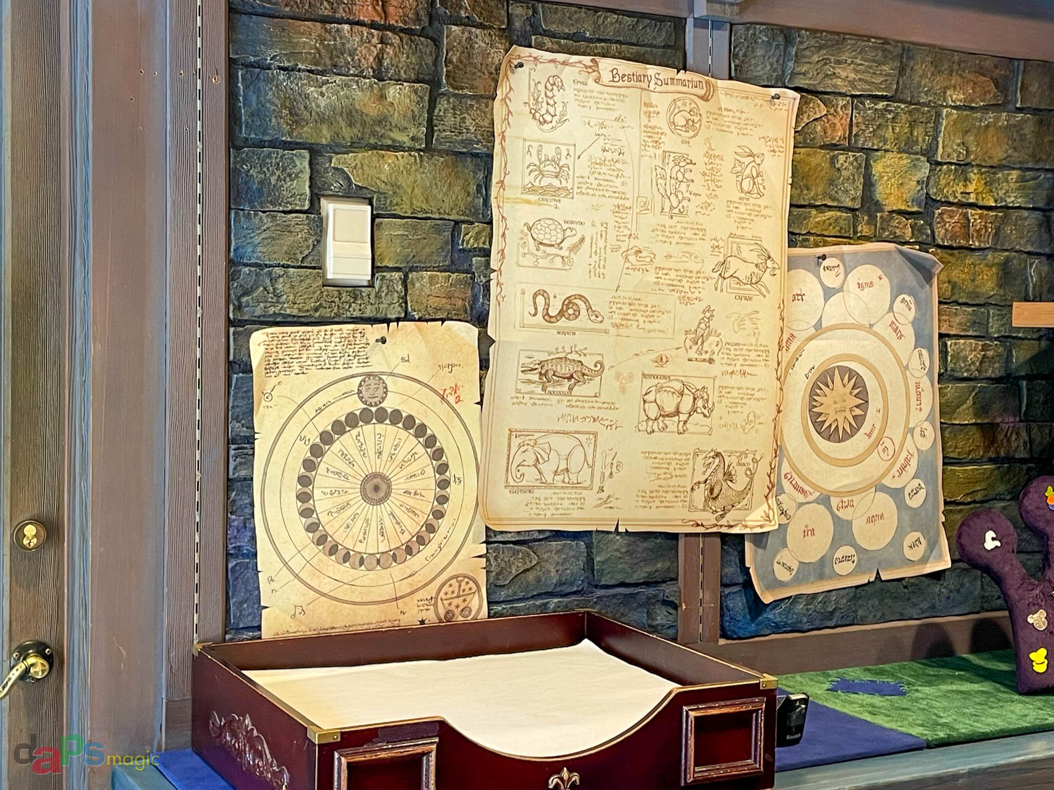 Merlin's Marvelous Miscellany Now Open in Fantasyland at Disneyland