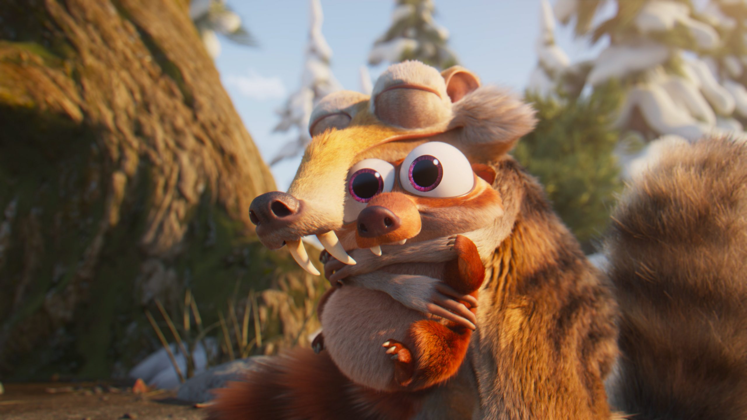 New Trailer, Photos, and Descriptions Released for Ice Age: Scrat Tales ...