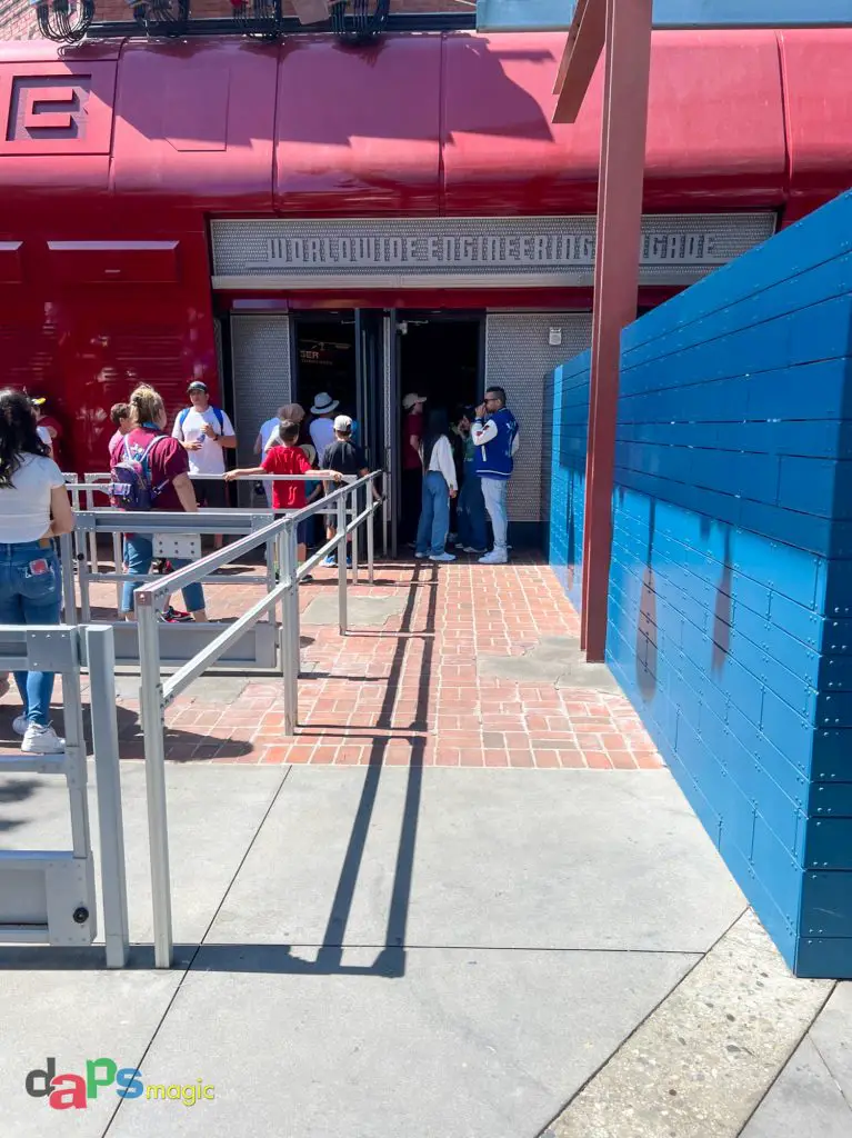 Single Rider Queue Added to Web Slingers: A Spider-Man Adventure at ...