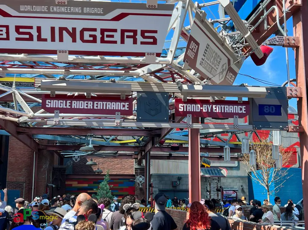 Single Rider Queue Added to Web Slingers: A Spider-Man Adventure at ...