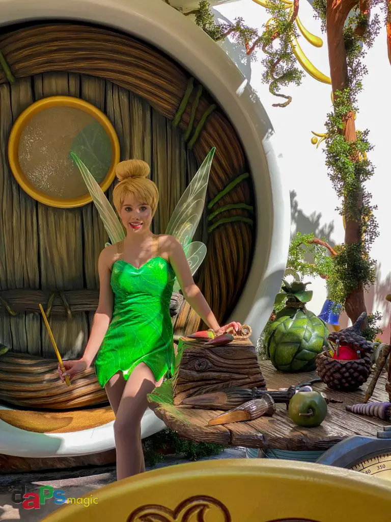 Tinker Bell Returns to Updated Pixie Hollow at Disneyland
