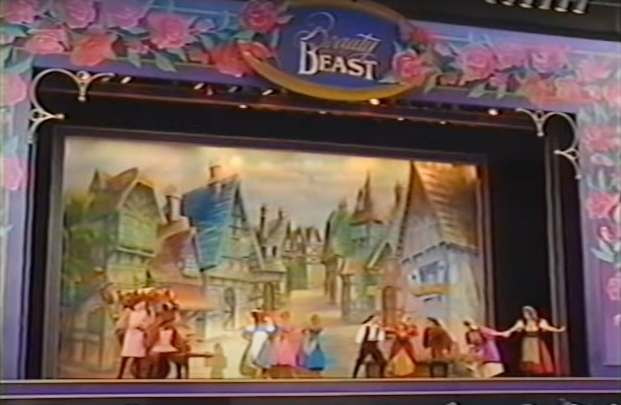 Beauty and the Beast— Live - 30 Years Ago at Disneyland