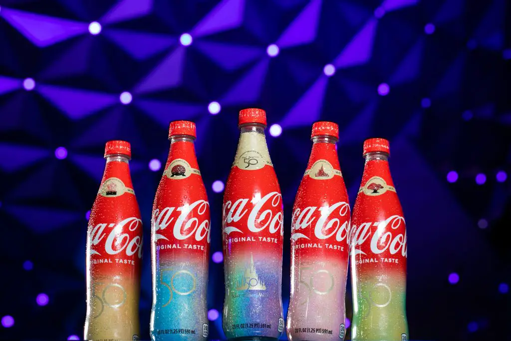 Sofia Carson Helps Unveil Walt Disney World 50th Anniversary Coca-Cola ...