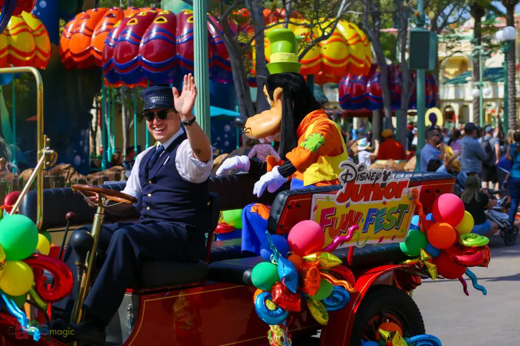 Disney Junior Fun Fest Kicks off With Party Parade at Disney California ...