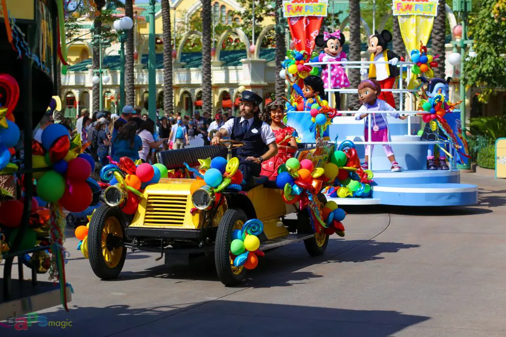 Disney Junior Fun Fest Kicks off With Party Parade at Disney California ...