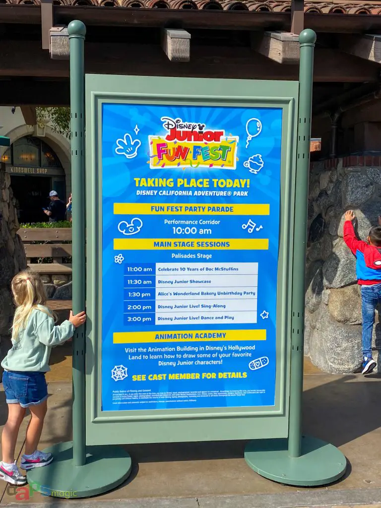 Disney Junior Fun Fest Kicks off With Party Parade at Disney California ...