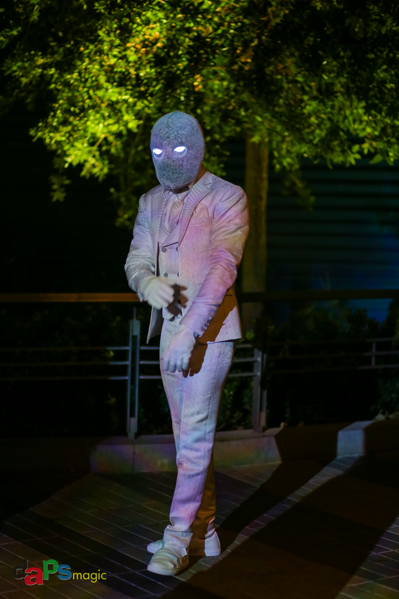 Mr. Knight from Marvel Studios' Moon Knight Arrives at Disney ...