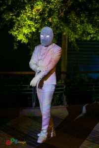 Mr. Knight from Marvel Studios' Moon Knight Arrives at Disney ...