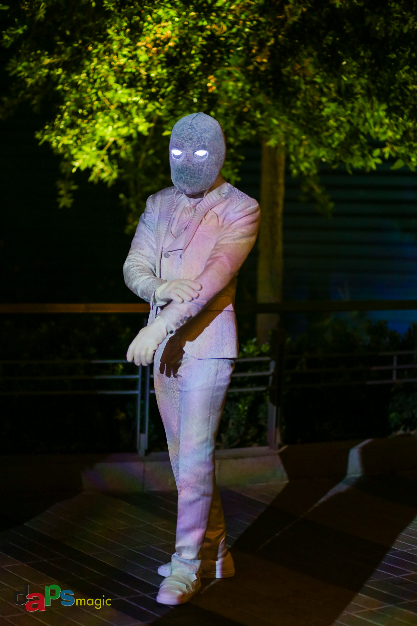 Mr. Knight from Marvel Studios' Moon Knight Arrives at Disney ...