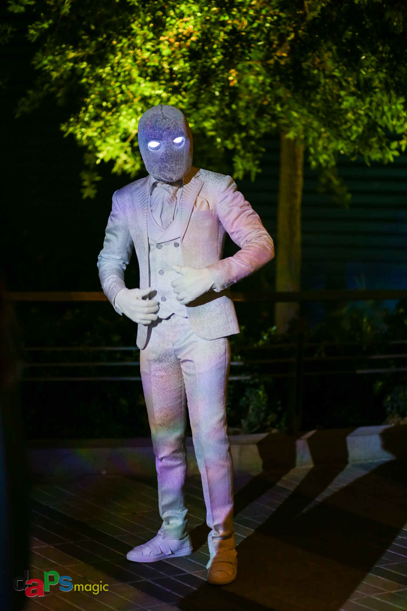 Mr. Knight from Marvel Studios' Moon Knight Arrives at Disney ...