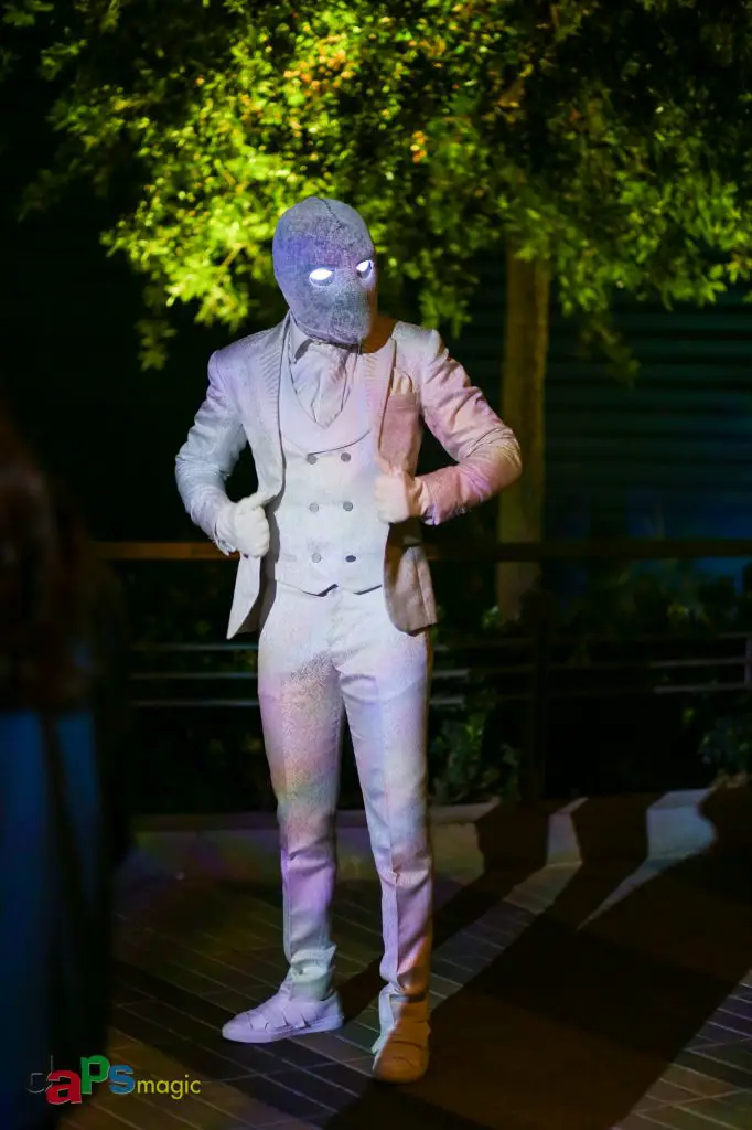 Mr. Knight from Marvel Studios' Moon Knight Arrives at Disney ...