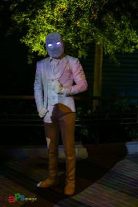 Mr. Knight from Marvel Studios' Moon Knight Arrives at Disney ...