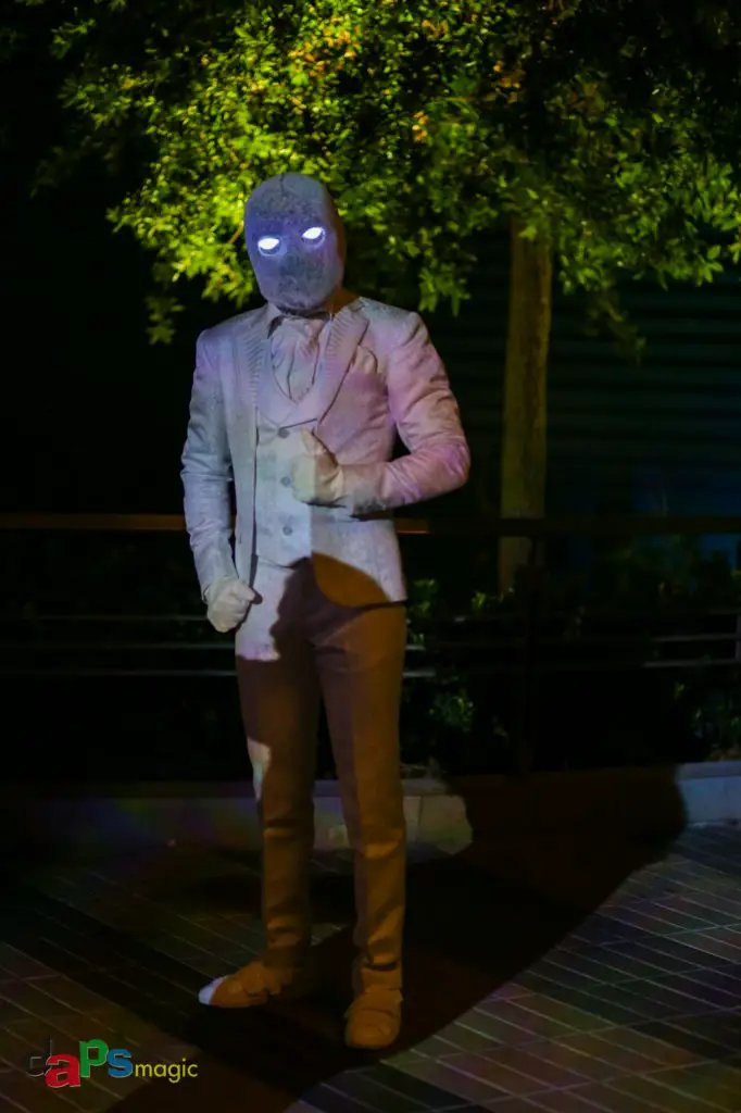 Mr. Knight from Marvel Studios' Moon Knight Arrives at Disney ...