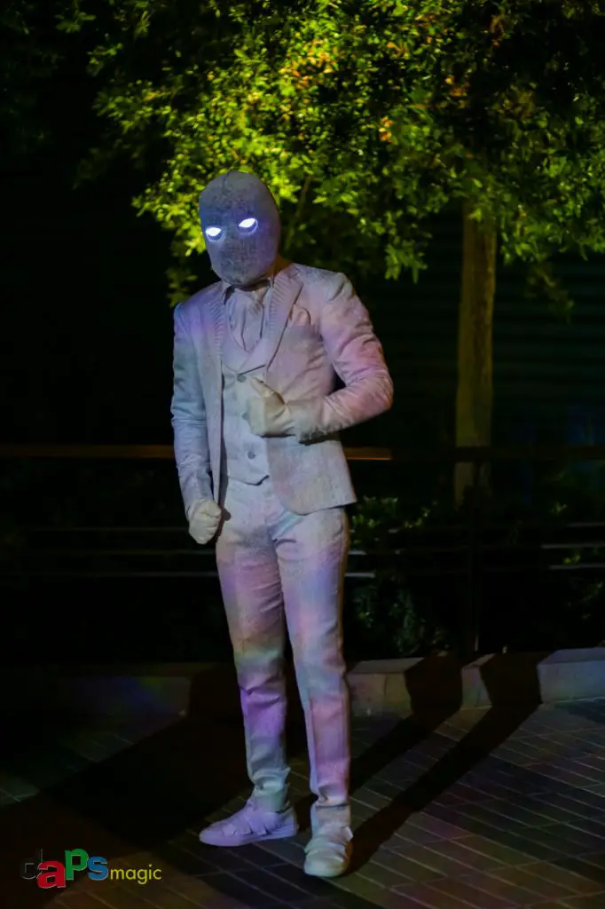 Mr. Knight from Marvel Studios' Moon Knight Arrives at Disney ...