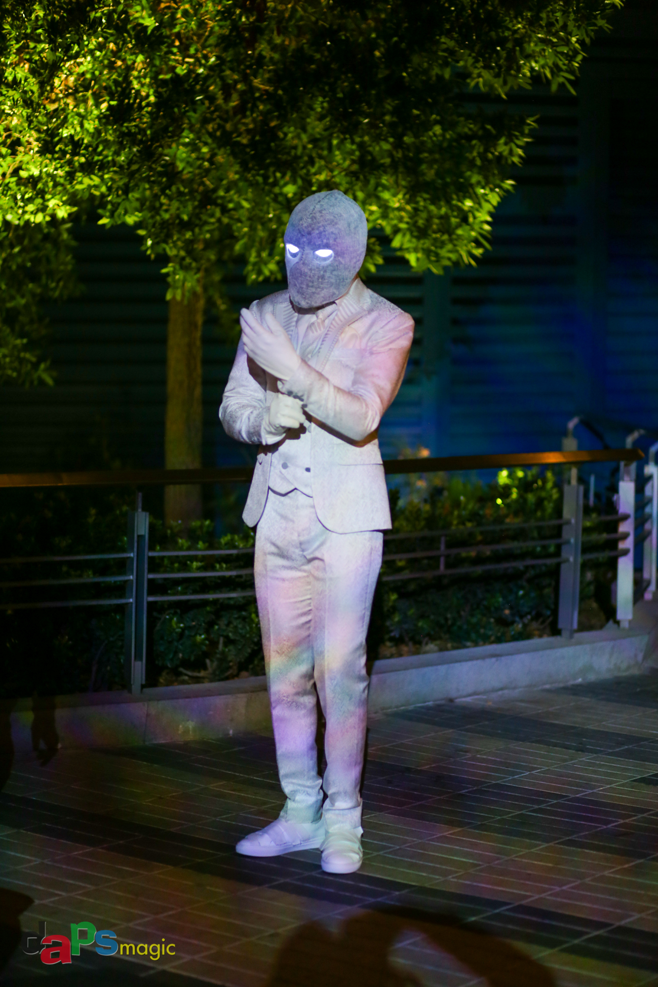 Mr. Knight from Marvel Studios' Moon Knight Arrives at Disney ...