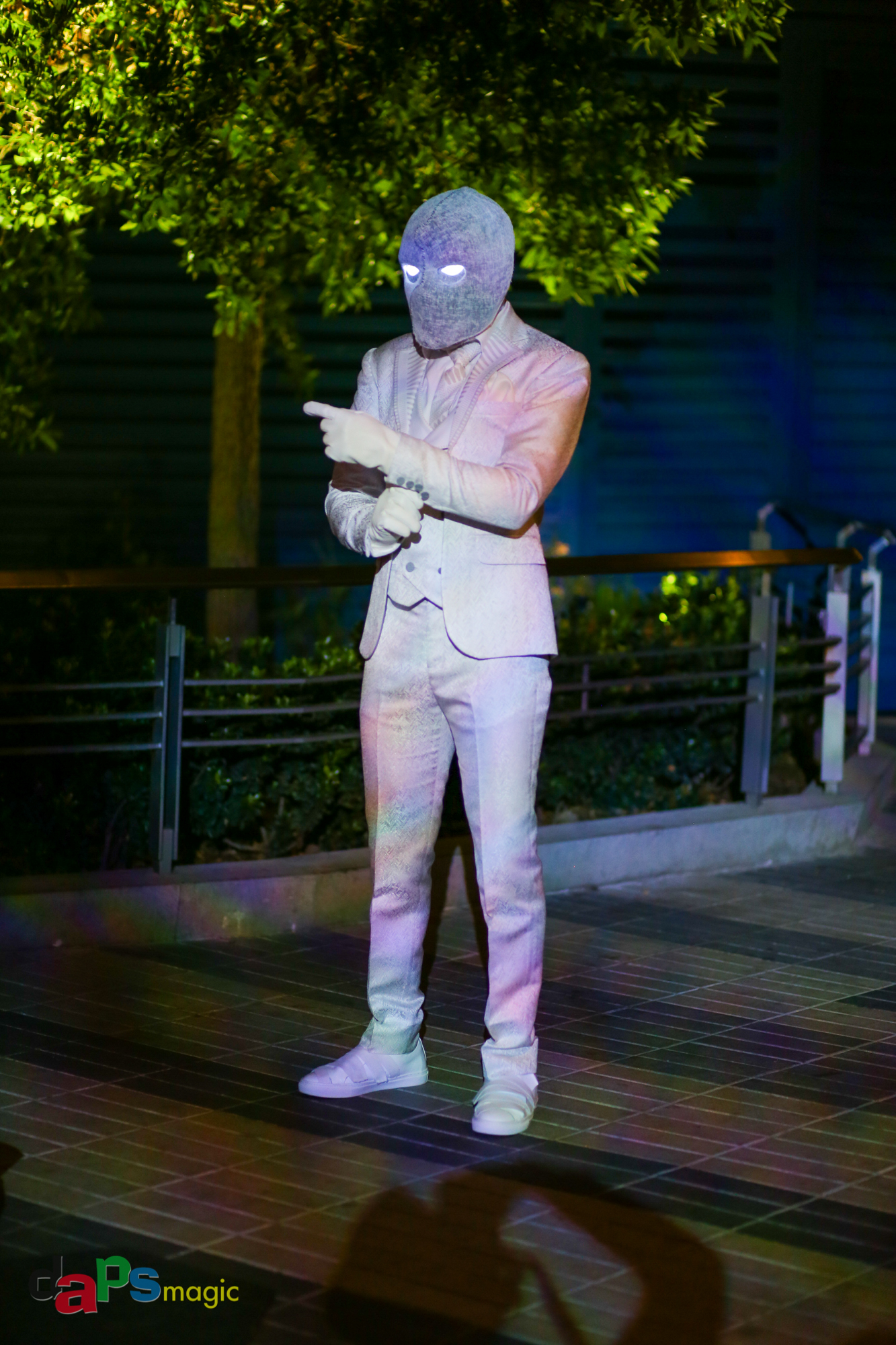 Mr. Knight from Marvel Studios' Moon Knight Arrives at Disney ...