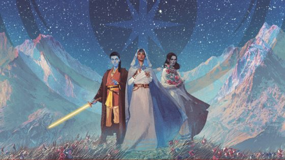 Cover Art Revealed for Star Wars: The High Republic Phase II