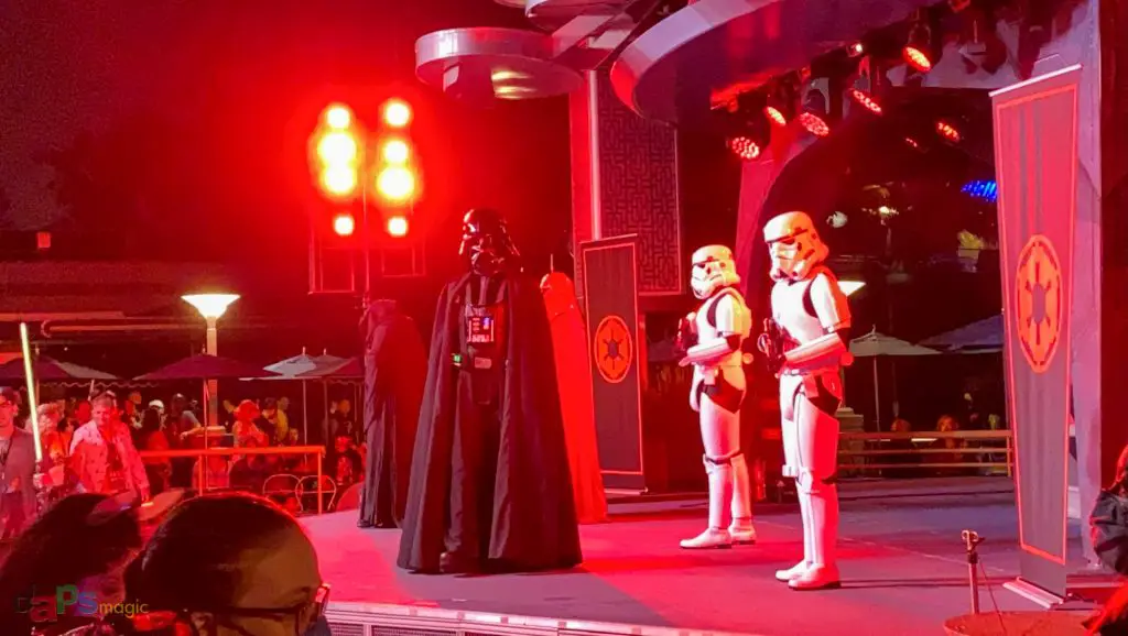 The Force is Strong as Disneyland After Dark: Star Wars Nite Kicks off ...