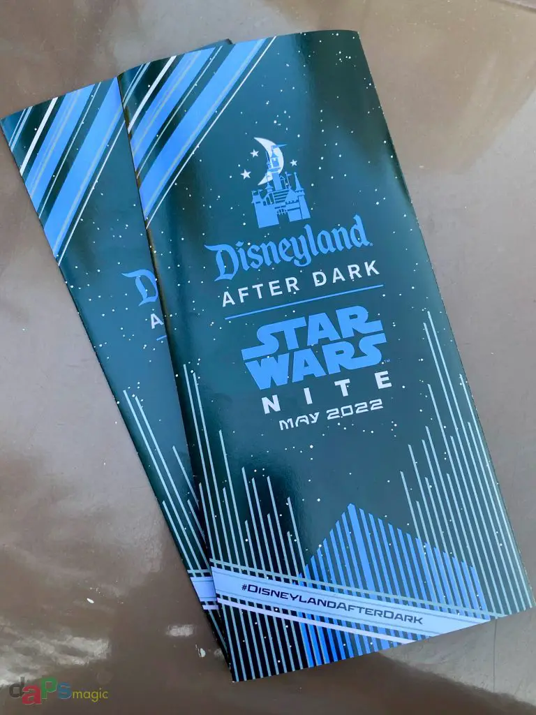 The Force is Strong as Disneyland After Dark: Star Wars Nite Kicks off ...