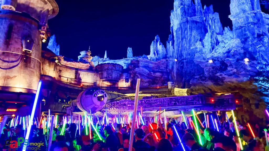 The Force is Strong as Disneyland After Dark: Star Wars Nite Kicks off ...