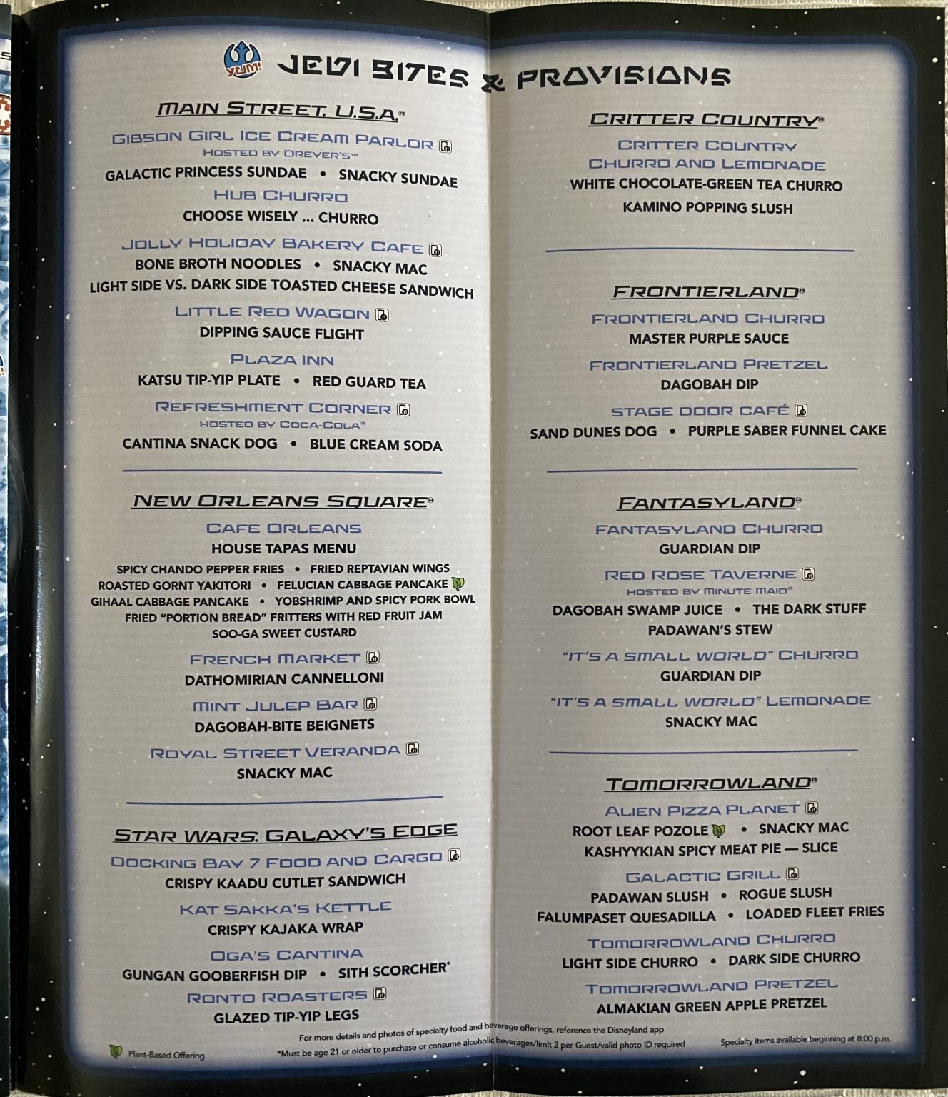 The Force is Strong as Disneyland After Dark: Star Wars Nite Kicks off ...