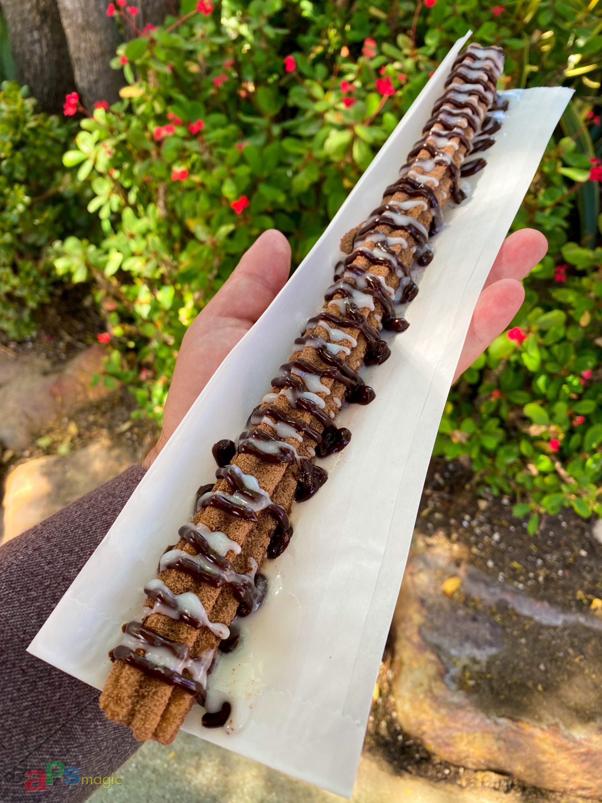 There Are Three Churros, Which One Do You Pick?