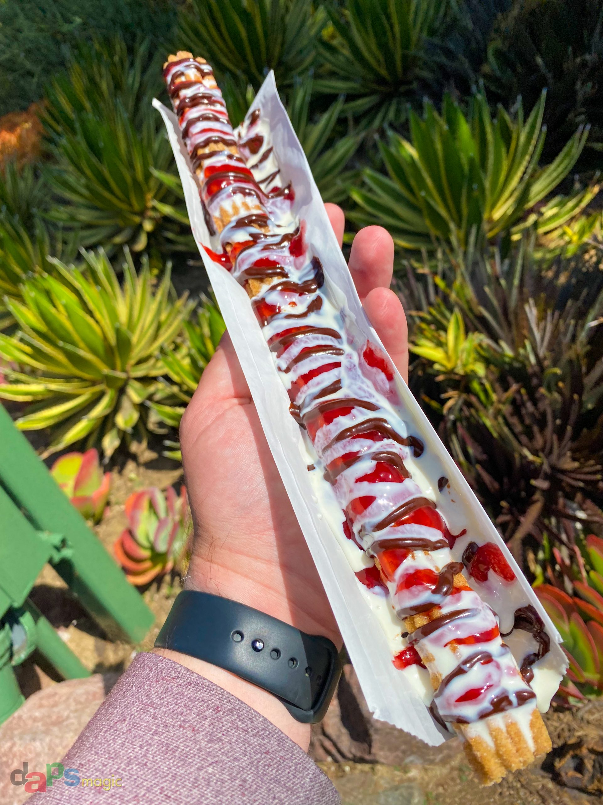 There Are Three Churros, Which One Do You Pick?