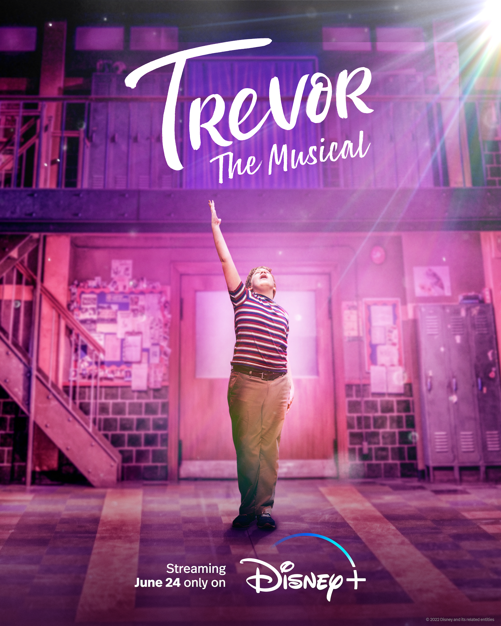 Off-Broadway Recording of "Trevor: The Musical" Coming to Disney+ on ...