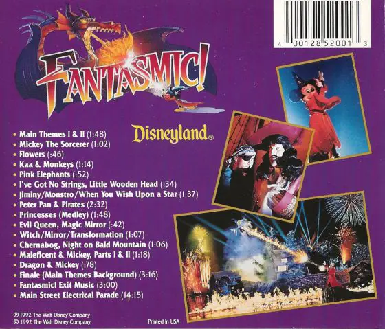 So, That’s a Fantasmic! - 30 Years Ago at Disneyland